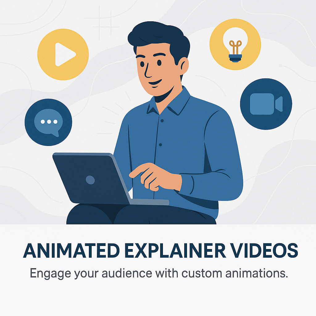 Animated Explainer Videos | MeshDex