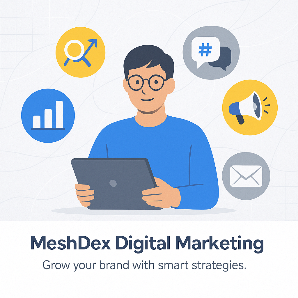 Digital Marketing Solutions | MeshDex